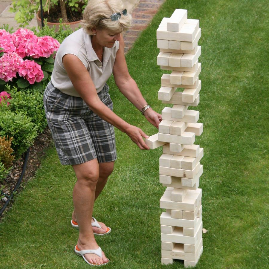 Giant Jenga - Bouncy Castle Hire in West Wiltshire, Frome and Bath ...