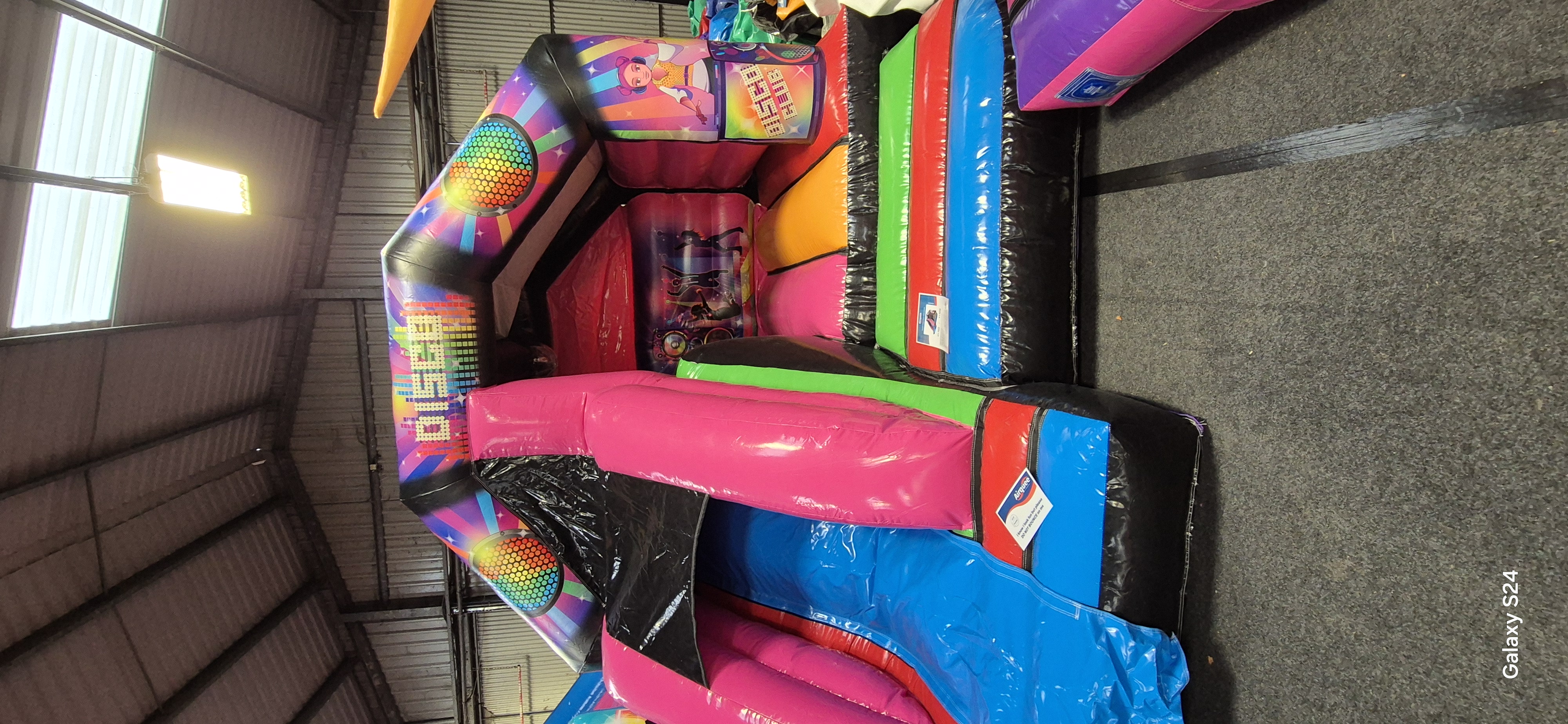 Bouncy Castles - Hire in north east of east | Candy Kids Entertainment