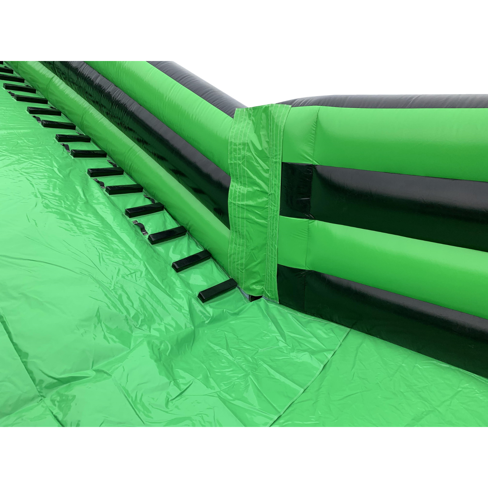 BBOL-229 - 120x13.2x23ft - 3 Part Zorb Ramp with extension lane (Black ...