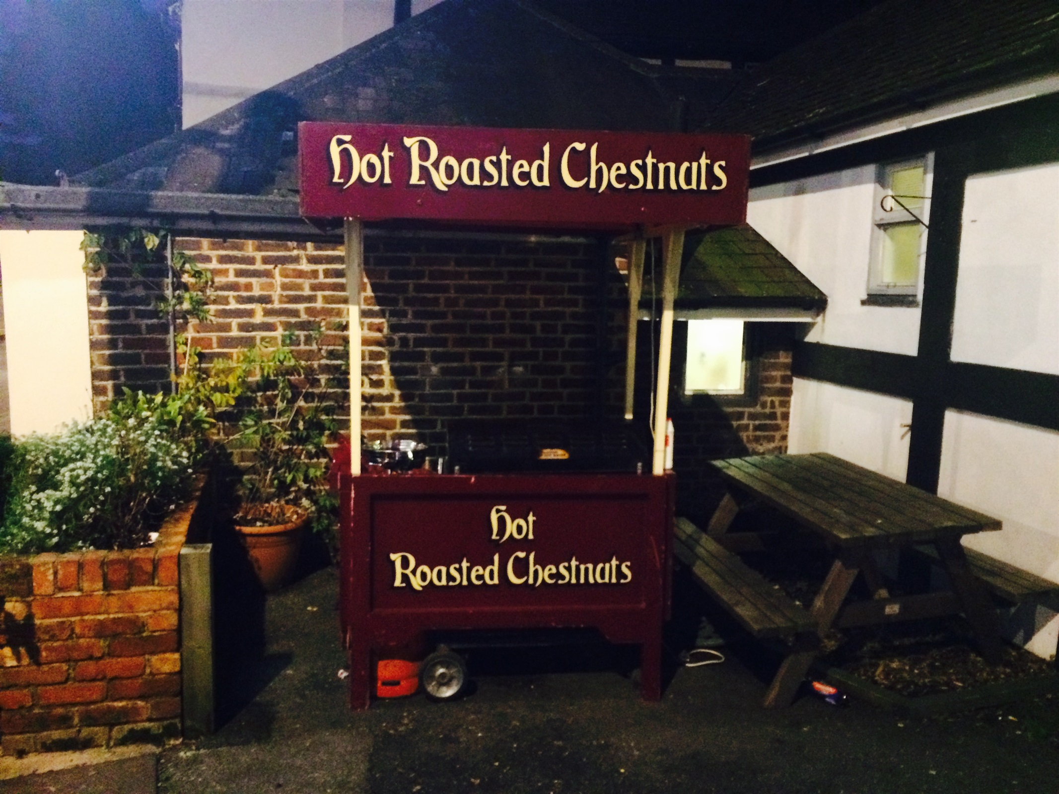 Hot Chestnut Stall Hire - Bouncy Castle Hire, Fairground Attractions ...