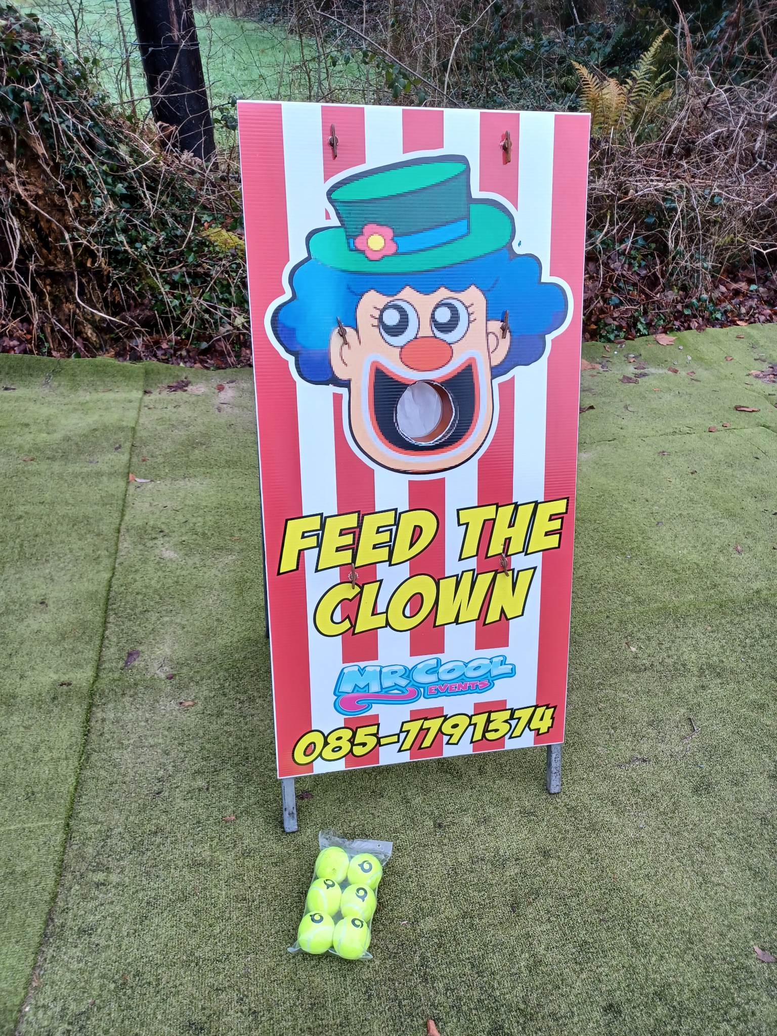 Feed The Clown - Ice-Cream van, Bouncy Castle Hire in Macroom ...