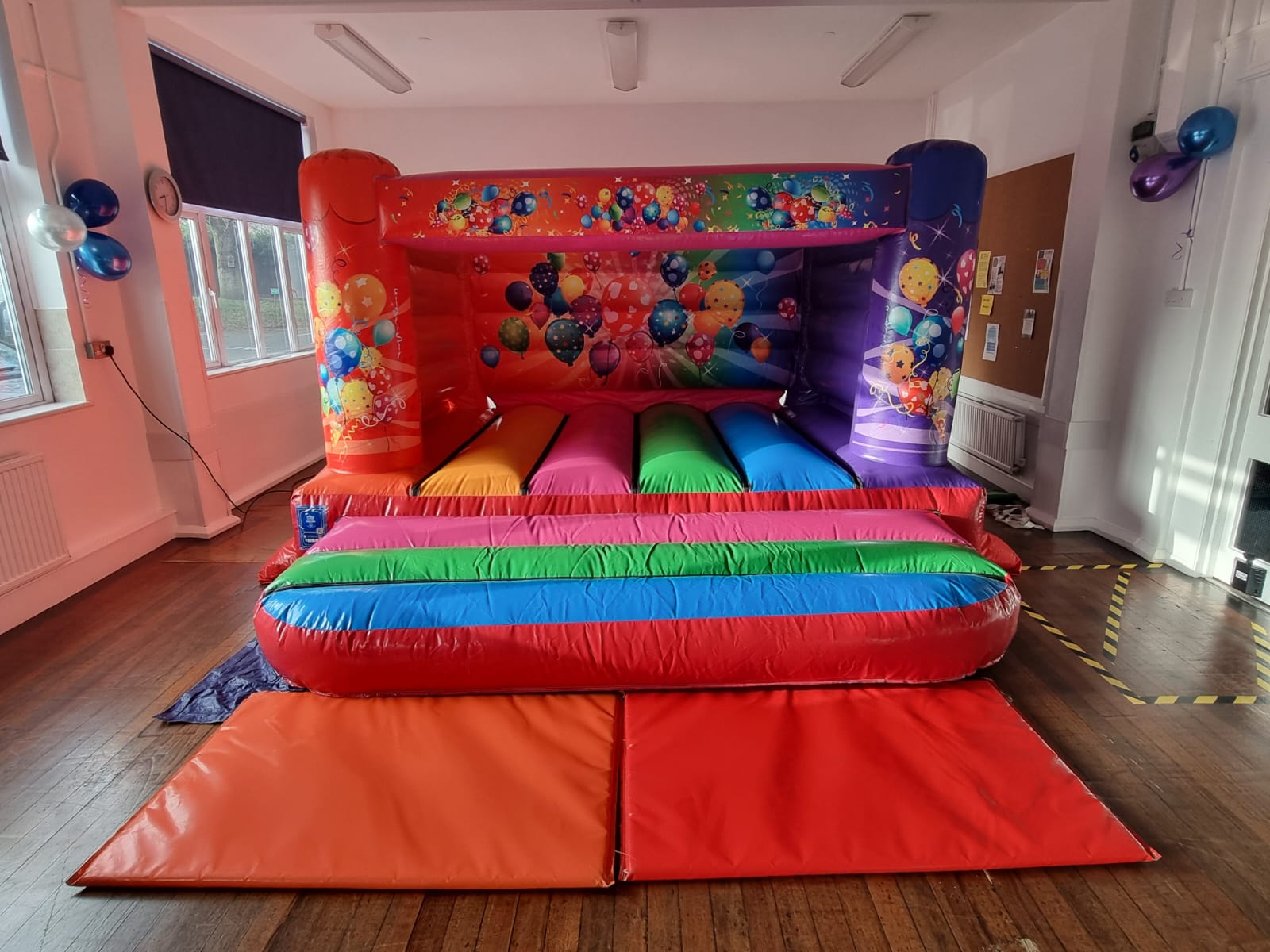 Bouncy Castles - Hire in Ipswich | BounceBack Inflatables