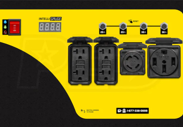 7500 Watt Generator - Rental in Arkansas | Sky High Inflatables, LLC