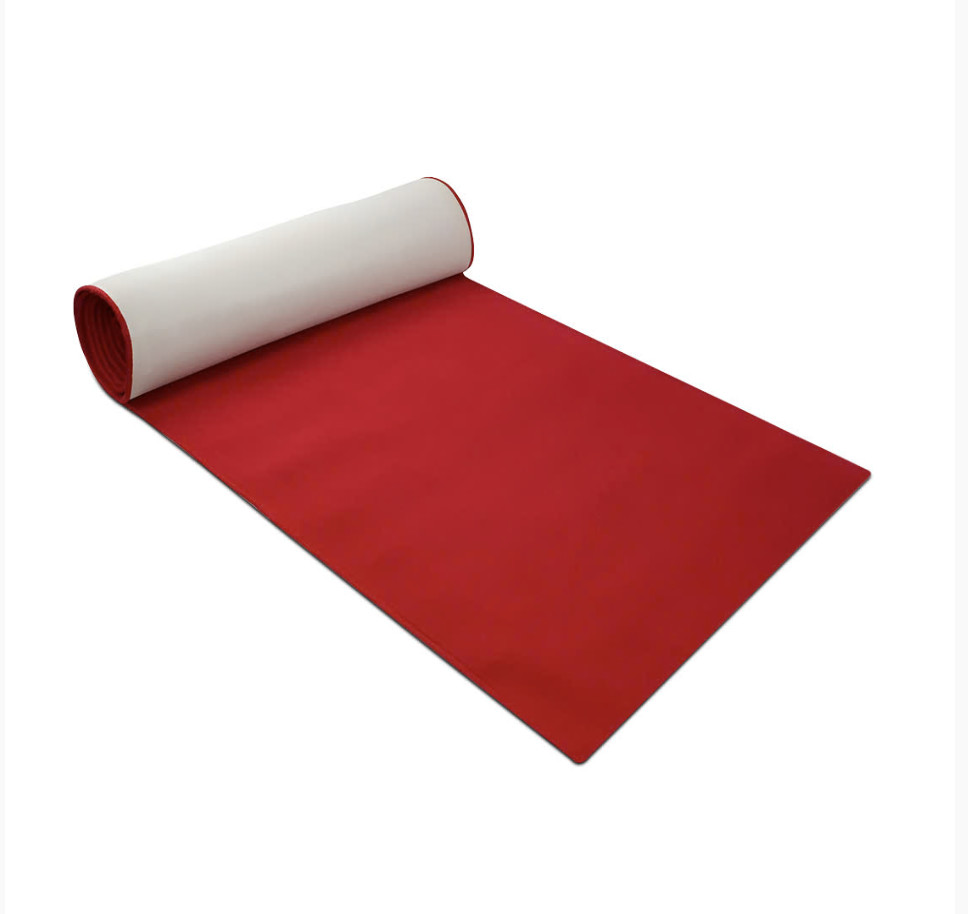 10FT RED CARPET - Event Hire in Bermuda | So-N-So Hires