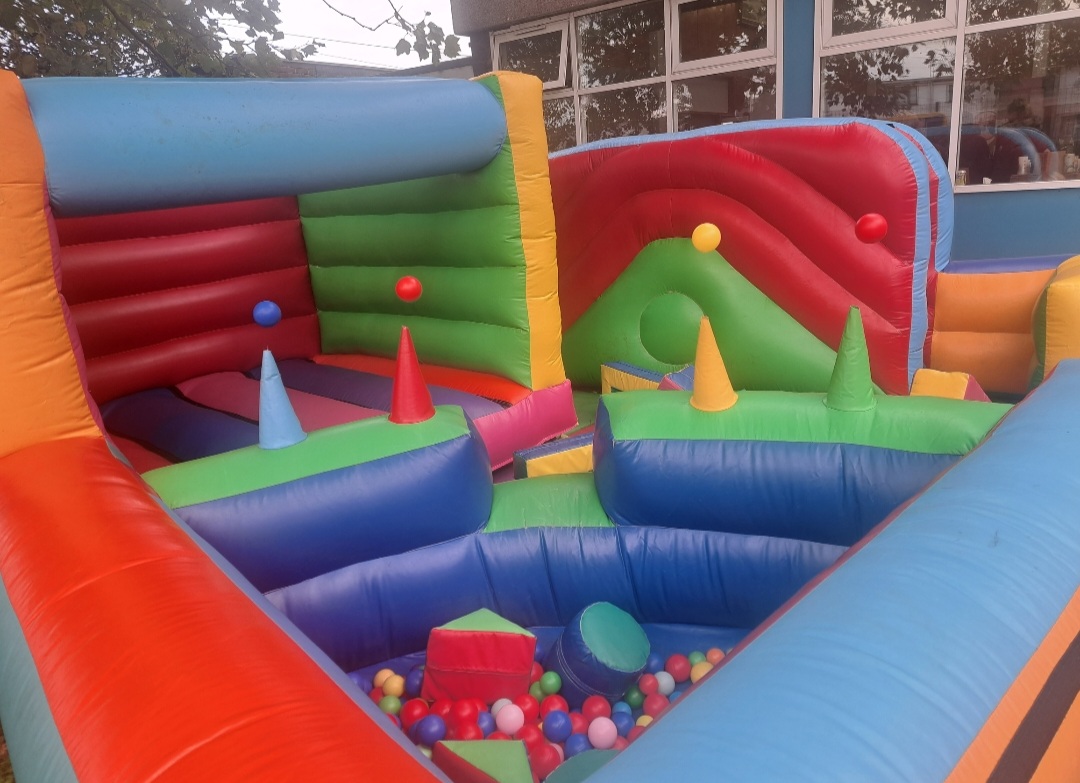 Activity play park - Hire in Romford | Kidsvision soft play ...