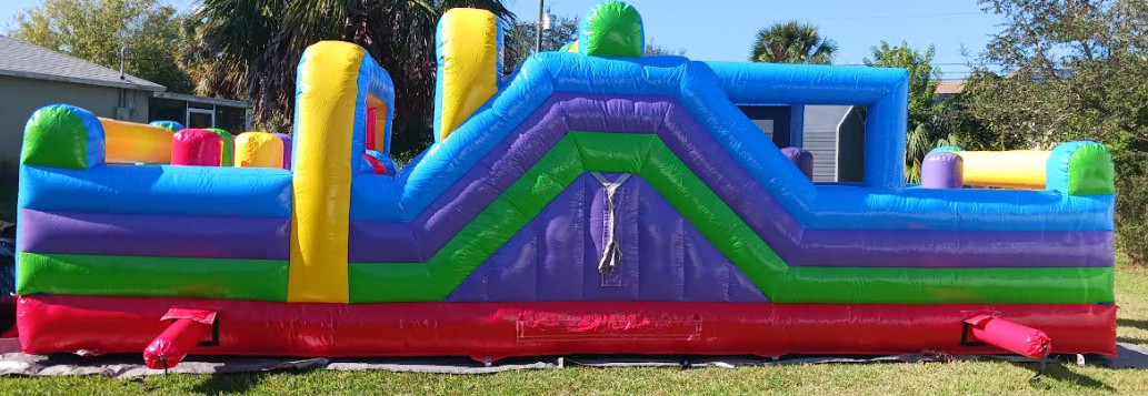 Obstacle Courses - Inflatable rentals in FL | Sebastian Inflatables