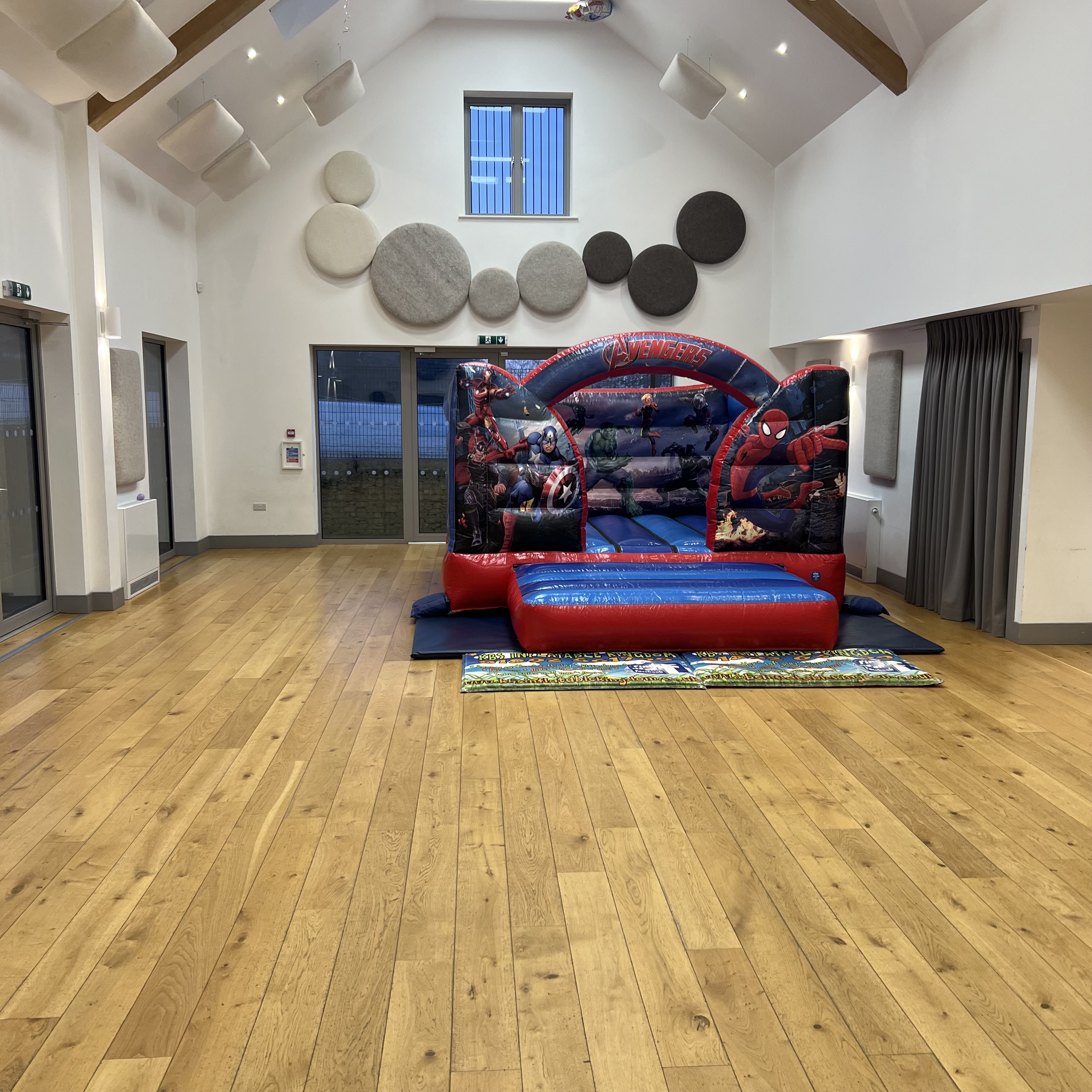 Fordcombe Village Hall - Bouncy Castle Hire in Crowborough, Tunbridge ...