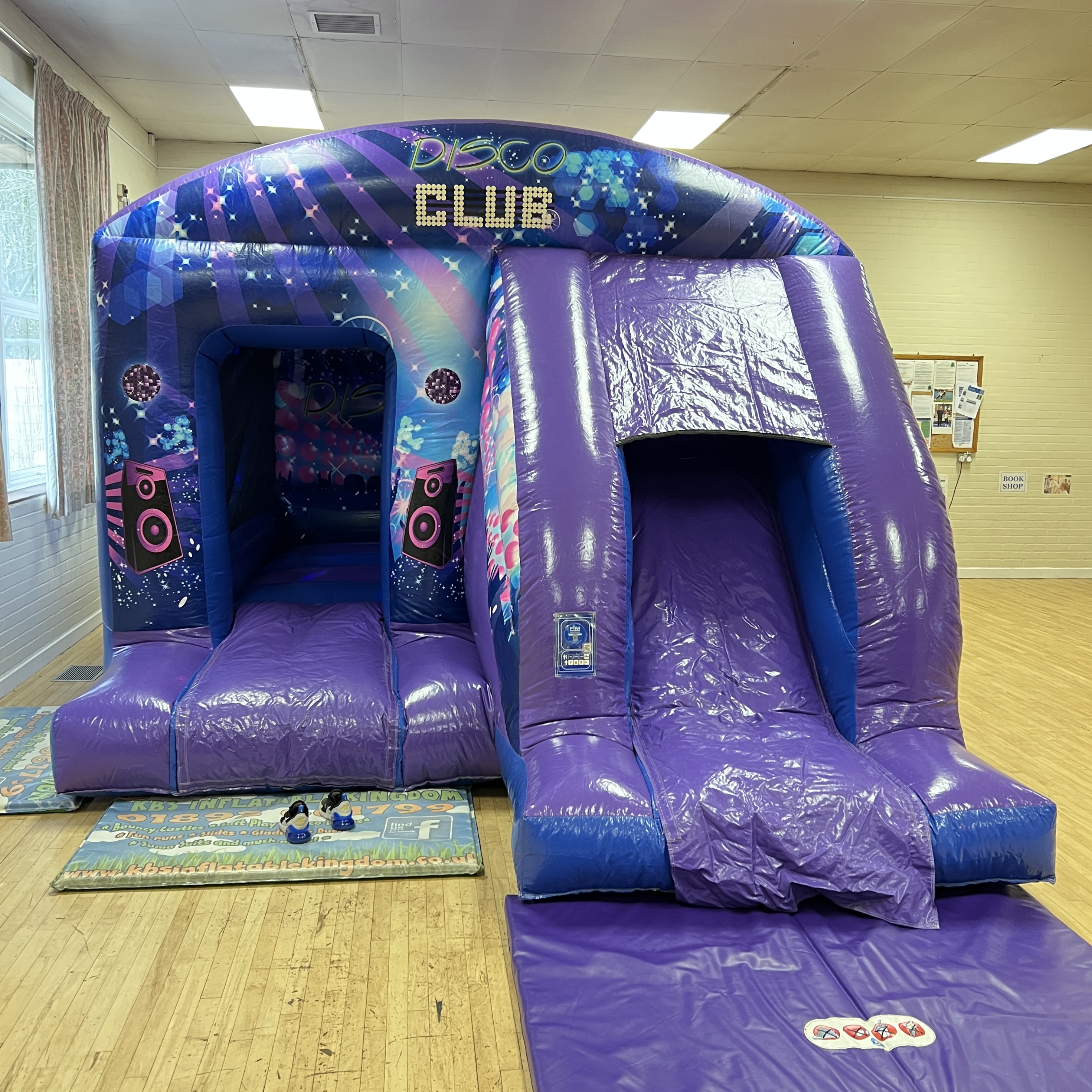 Broad Oak Village Hall - Bouncy Castle Hire in Crowborough, Tunbridge ...