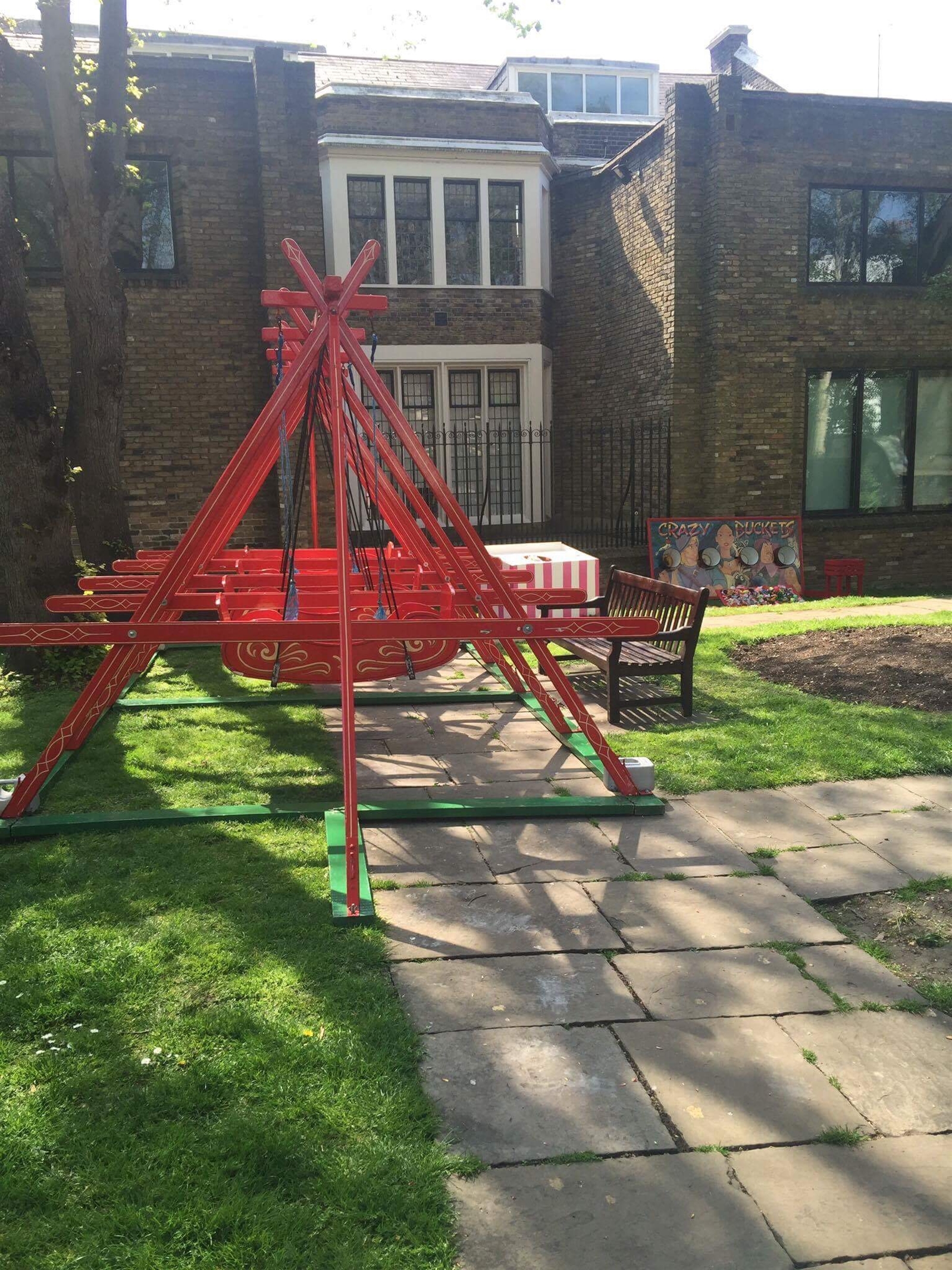 Traditional Swing Boats - Bouncy Castle Hire, Fairground Attractions ...