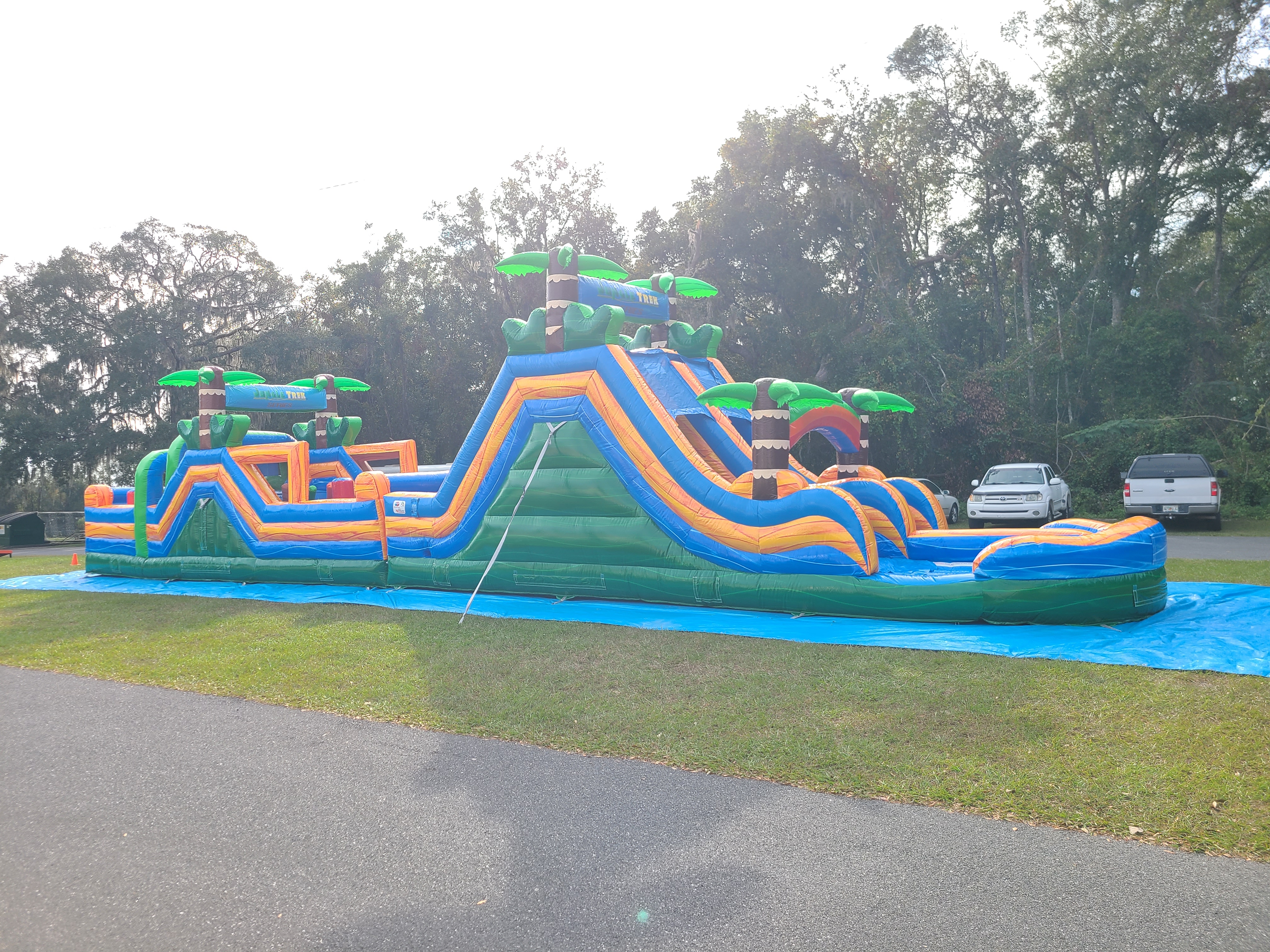 Obstacle Courses - Party and Inflatable Rentals in Florida | Inverness ...