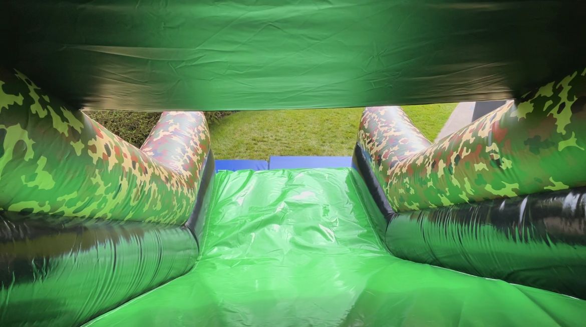 42ft Combat Obstacle Course - Bouncy Castle Hire in Mayo, Castlebar ...
