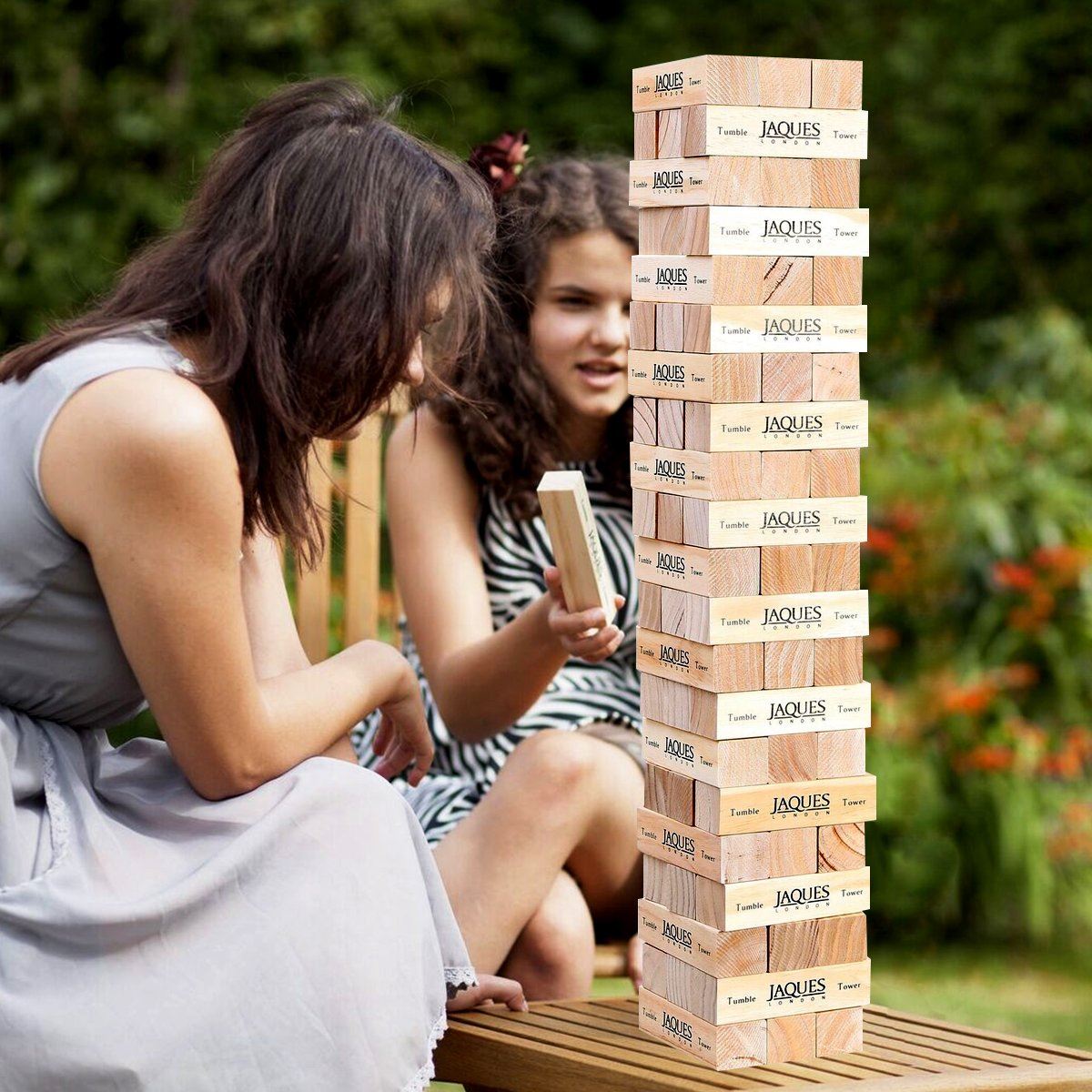 Giant Jenga - Bouncy Castle Hire, soft play hire, inflatable sports in ...