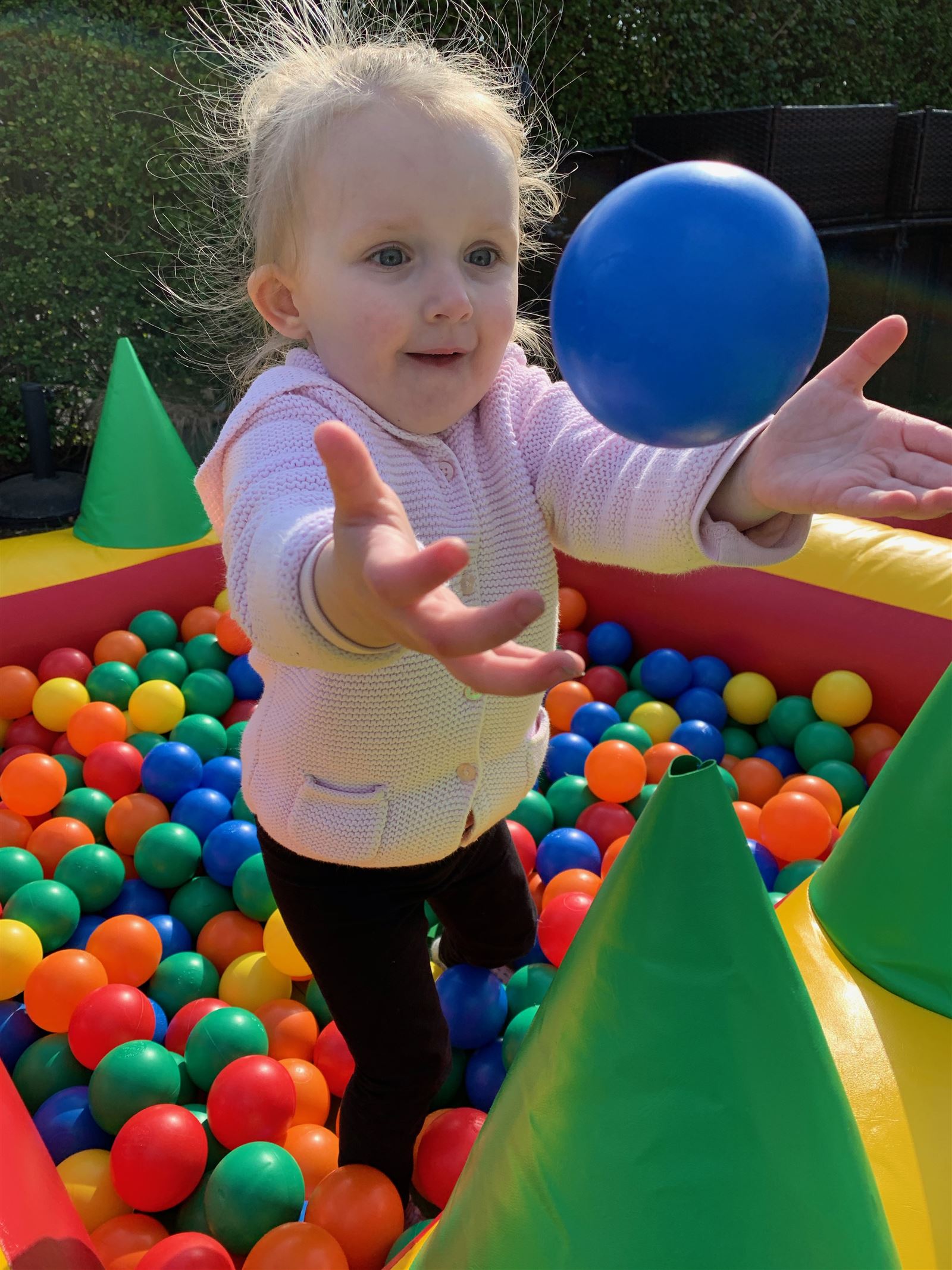 Multi Colour Soft Play & Ball Pool Setup - Children's Party ...