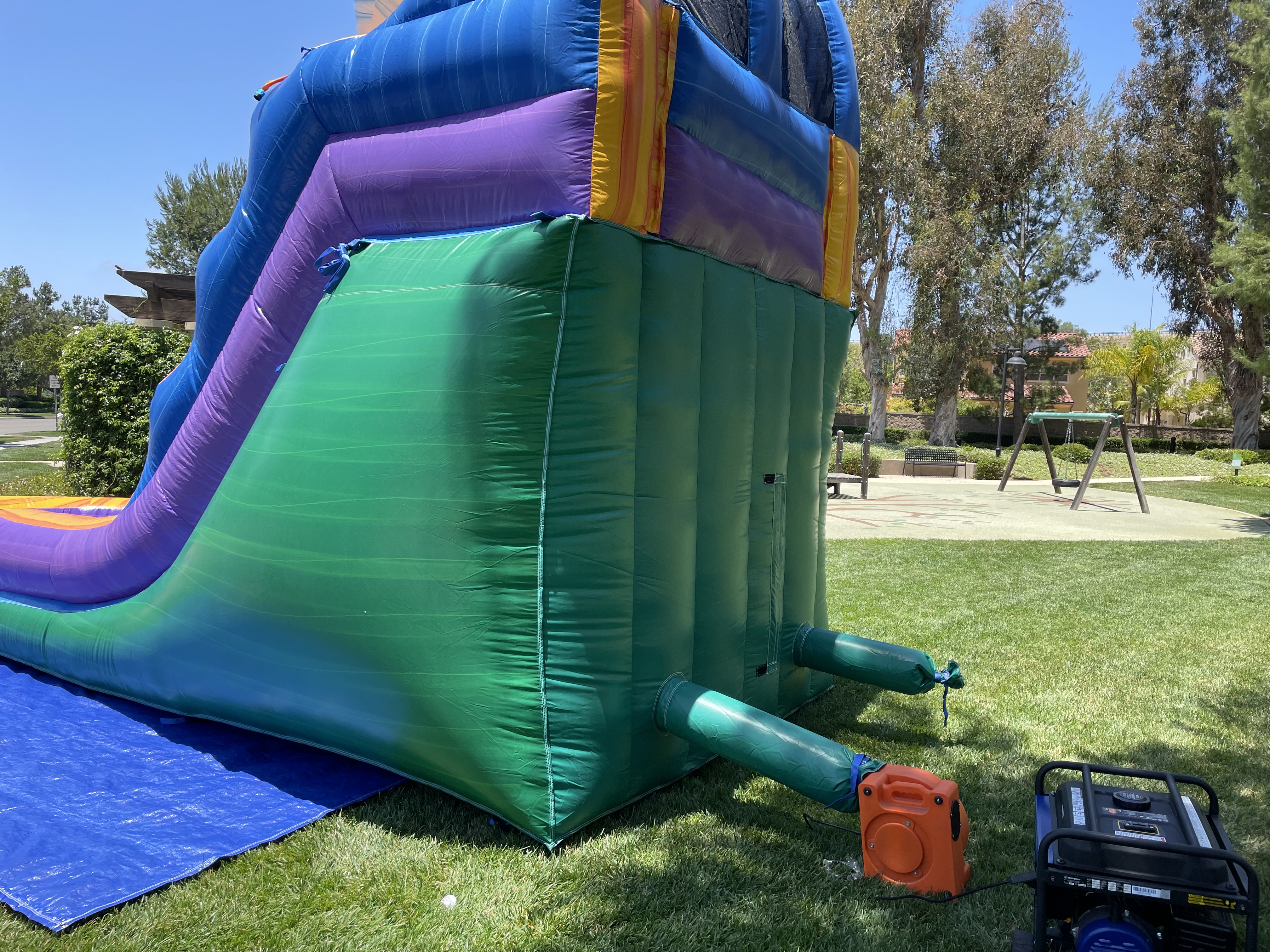 15 FT Wave Waterslide (WS15D-WM) - Inflatables Sales in USA | SunnFun ...