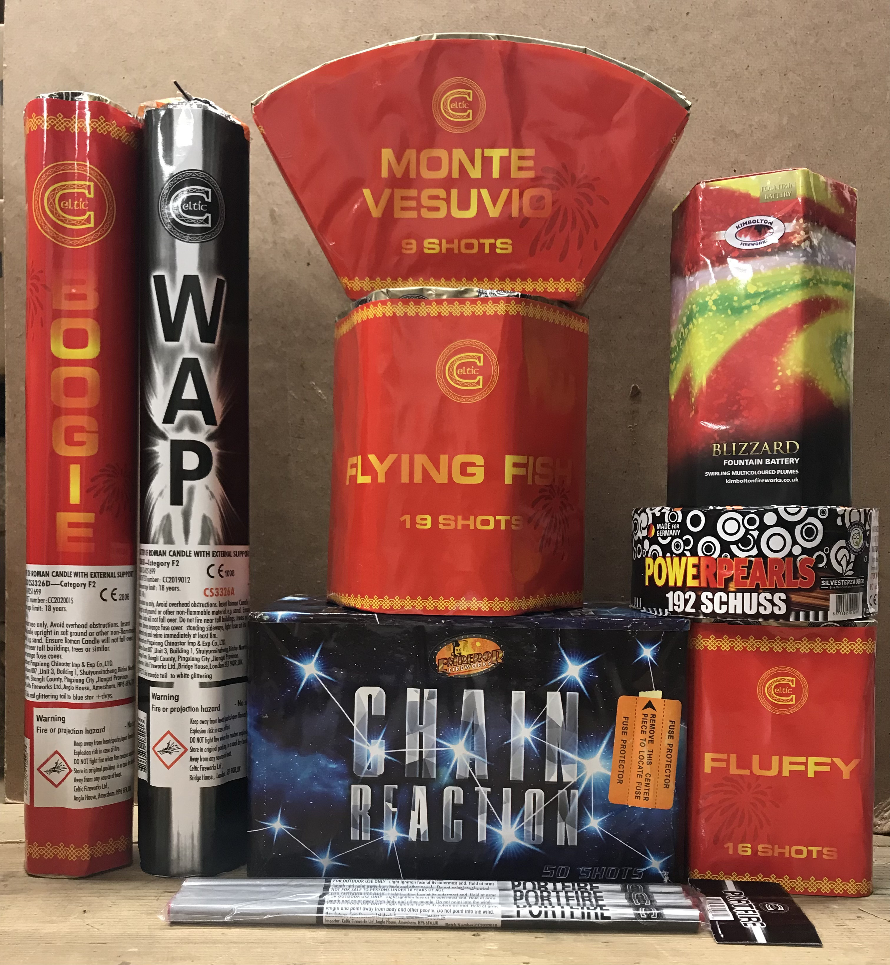 Small Garden Fireworks - Fireworks for Sale in Hertfordshire ...