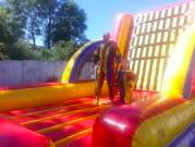 Sticky Wall Inflatable Hire – Velcro Game Adelaide Hills | Castle Cape