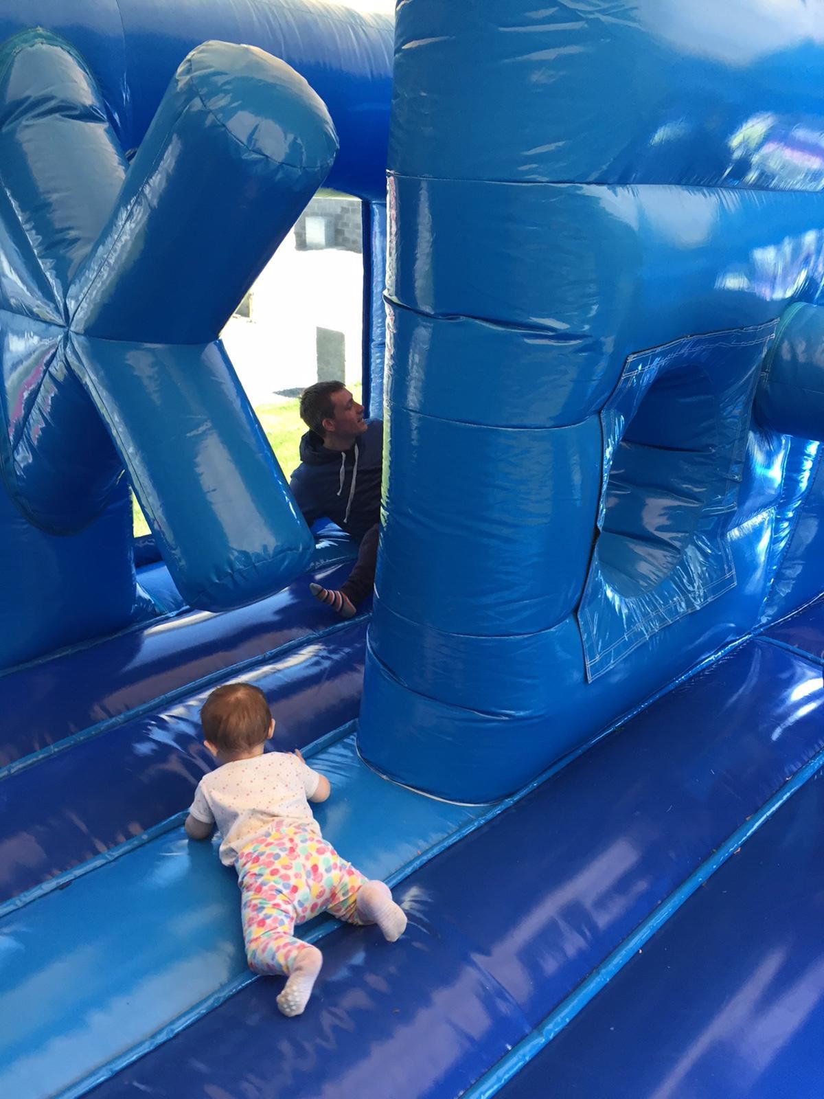 Jump and Slide - Bouncy Castle Hire in Borris | Blackstairs Bouncers