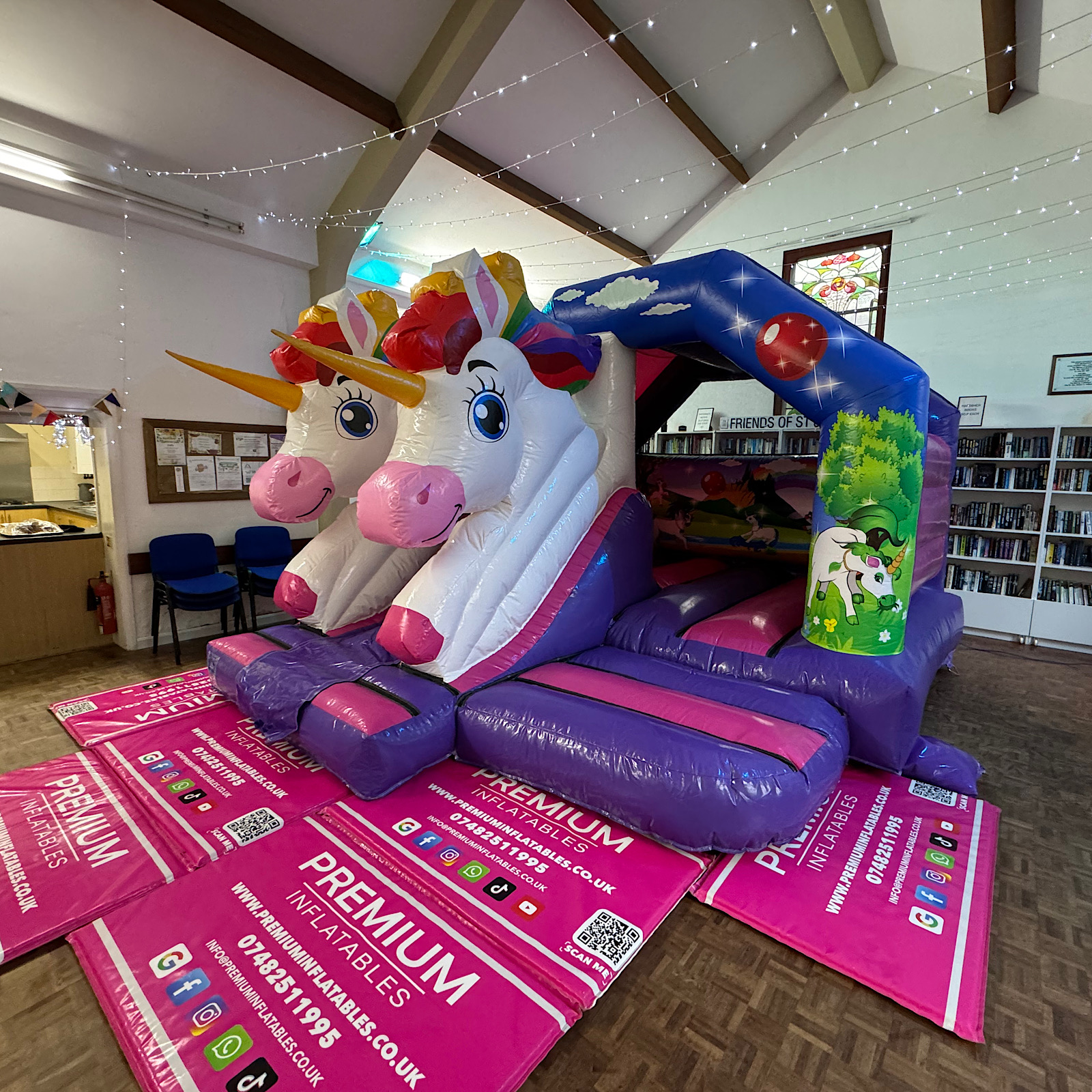 Bounce N' Slide Combo - Bouncy Castle Hire in Leeds, Wakefield, Selby ...