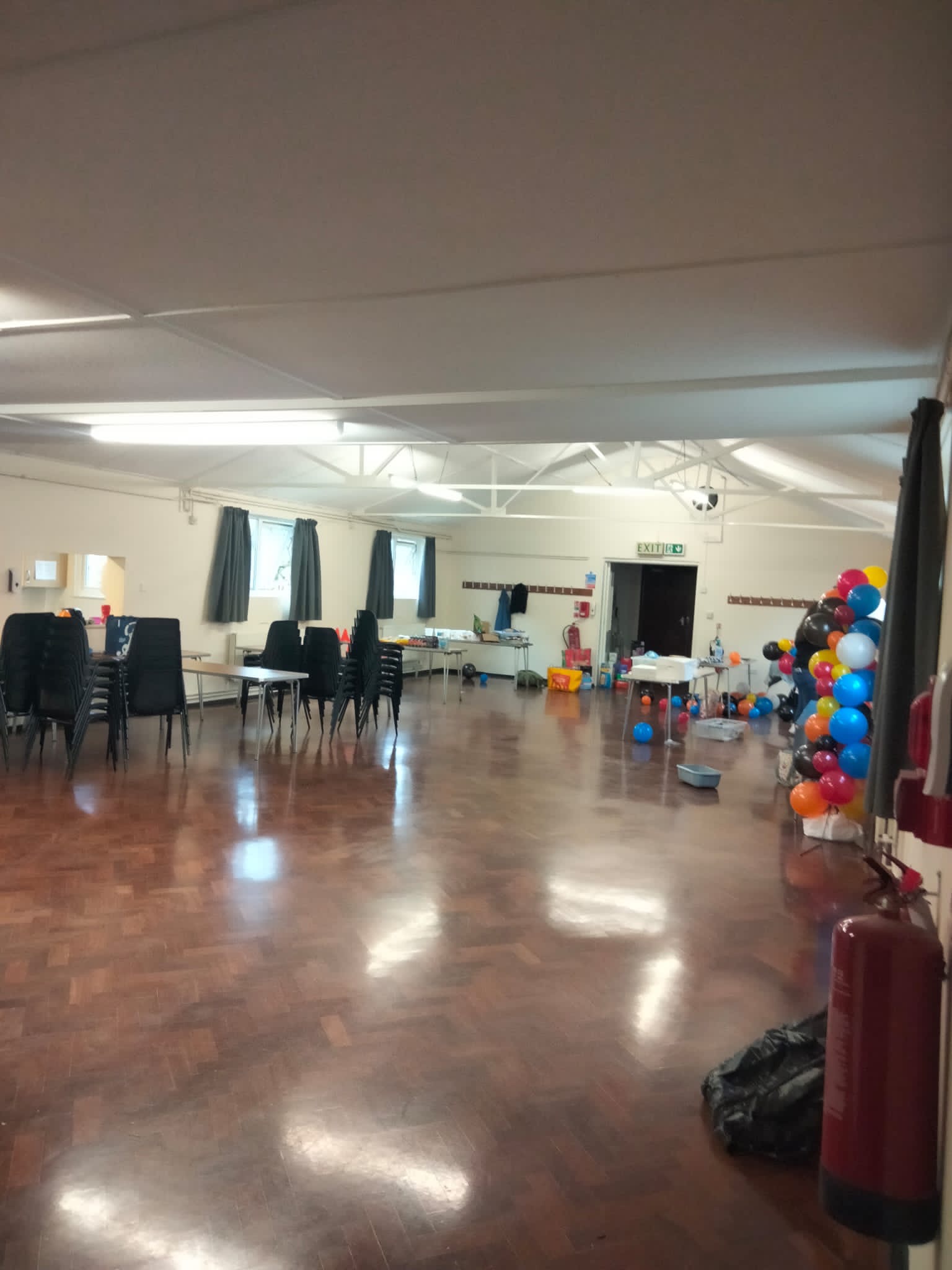 Maple Hall | Brentwood Bouncy Castle Hire | Party Venues Essex