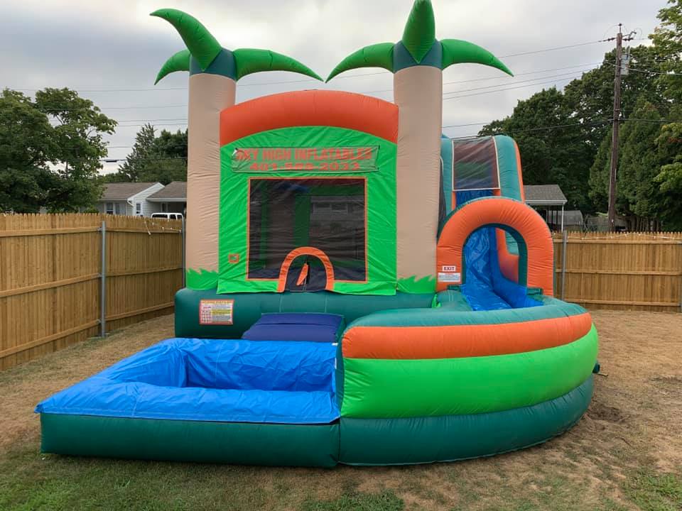 Tropical Jump N Splash - Best Hire service in RI and South Coast ...