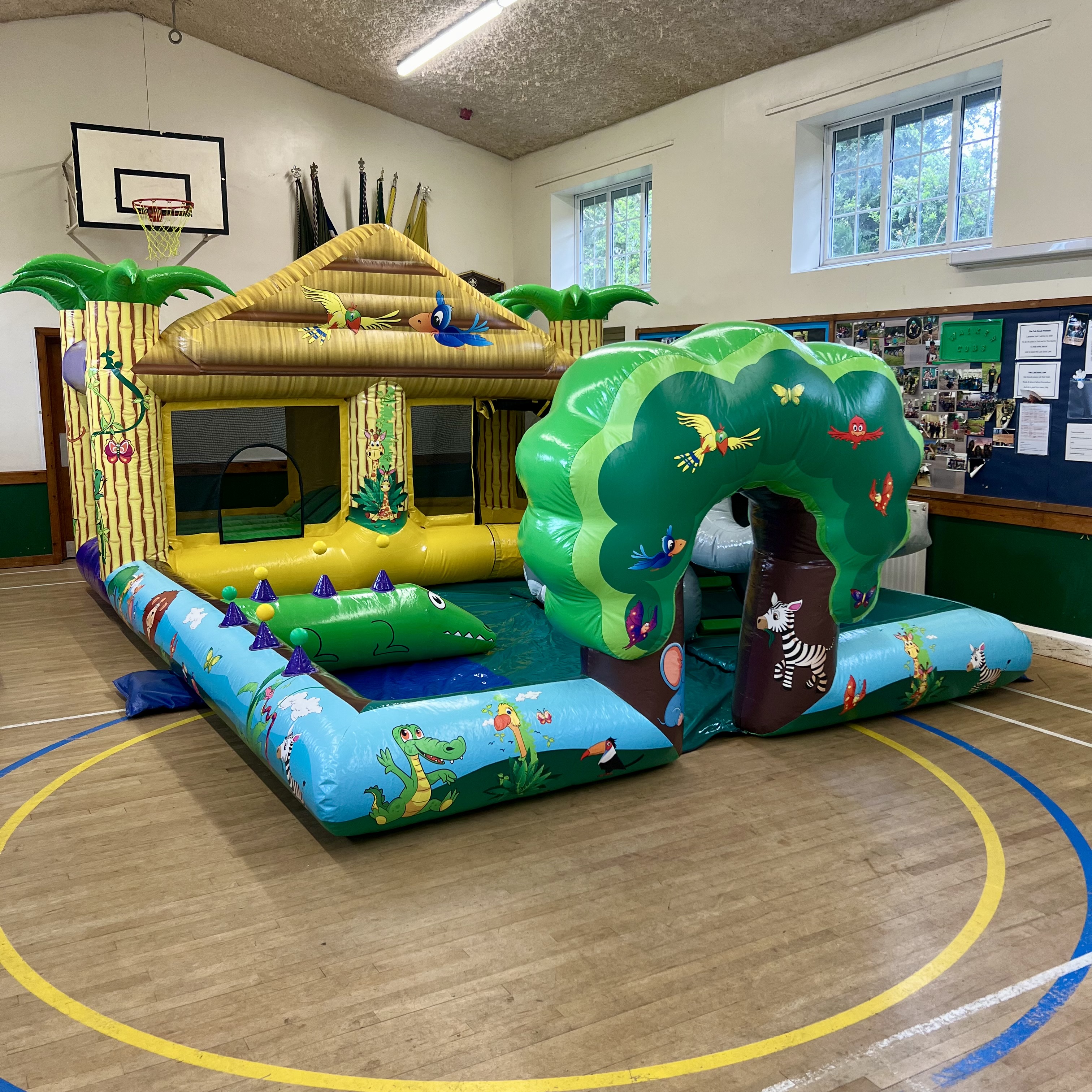 1st East Grinstead Scout HQ - Bouncy Castle Hire in Crowborough ...