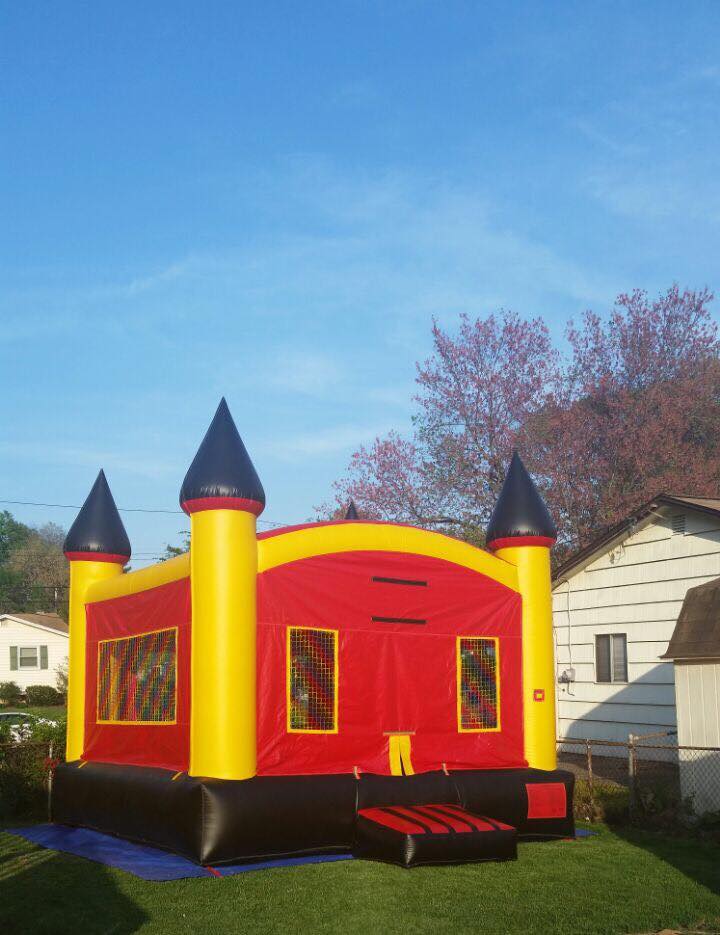 15x15 Black Castle - Tent & Event Rentals in Maryland, Virginia and D.C ...