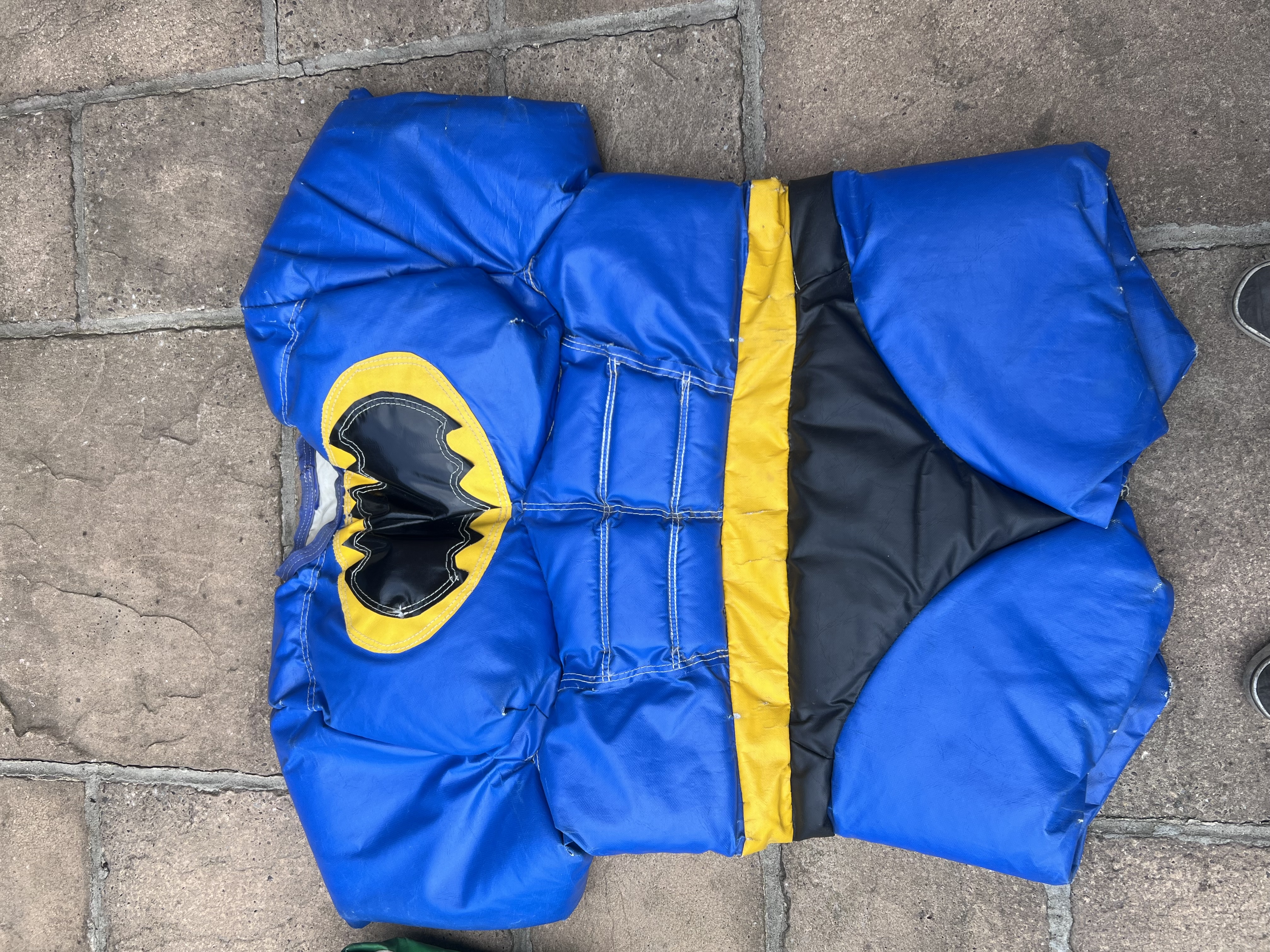 Child / Junior super hero sumo suits - Hire in nottinghamshire ...