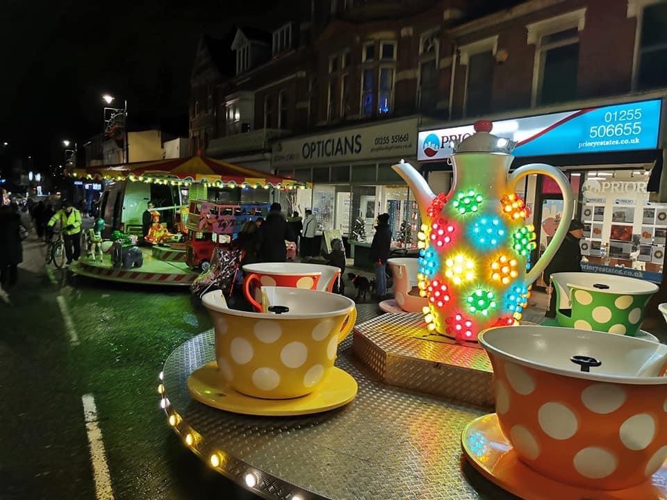 Tea Cups - Bouncy castle & Fairground ride hire, corporate games hire ...