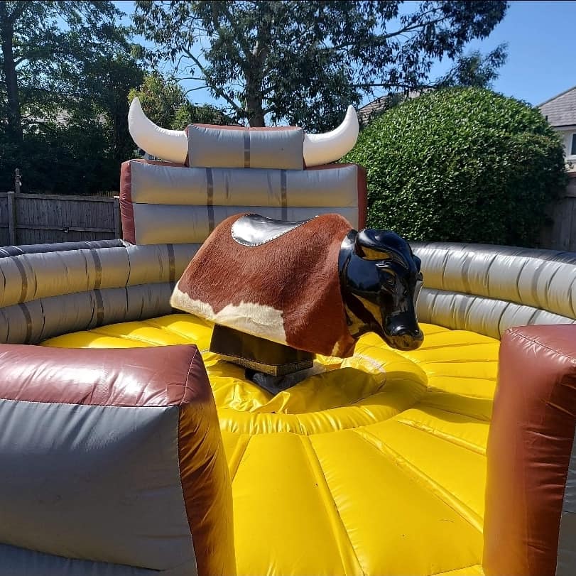 Wild West Mechanical rodeo bull (2 hours) - Hire in Wirral | Package ...
