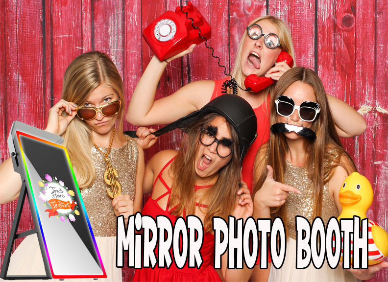 Snap and Smile, ! Elevate Your Event with Magical Photo Booth Rental