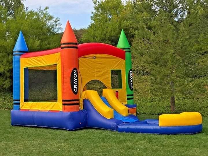 Exciting Combo Inflatables for Rent | Bounce Boyz Party Rentals