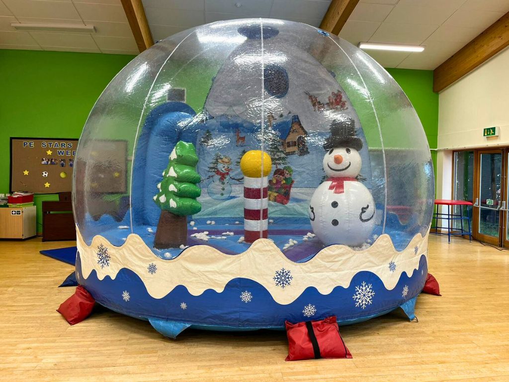 Christmas Snow Globe - Inflatable, Bouncy Castle, Entertainment & Party ...