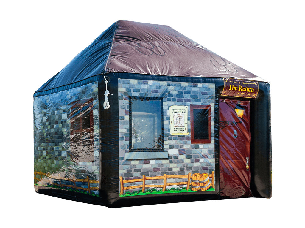 Inflatable Pub - Bouncy Castle Hire in Cumbria, Workington, Whitehaven ...