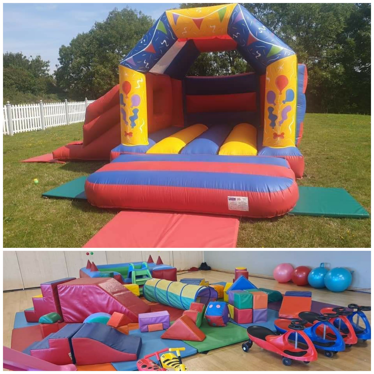 Soft Play & Castle - Hire in Romford | Kidsvision soft play ...