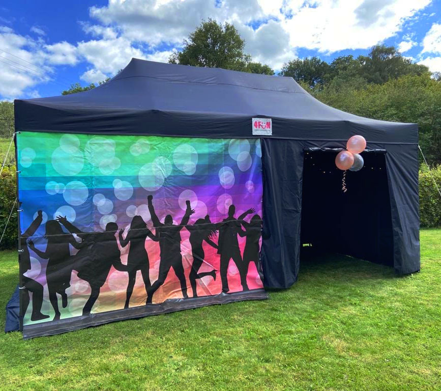Disco Party Tent LARGE Includes Overnight Hire Party Equipment Hire disco-party-tent-large-includes-overnight-hire-party-equipment-hire