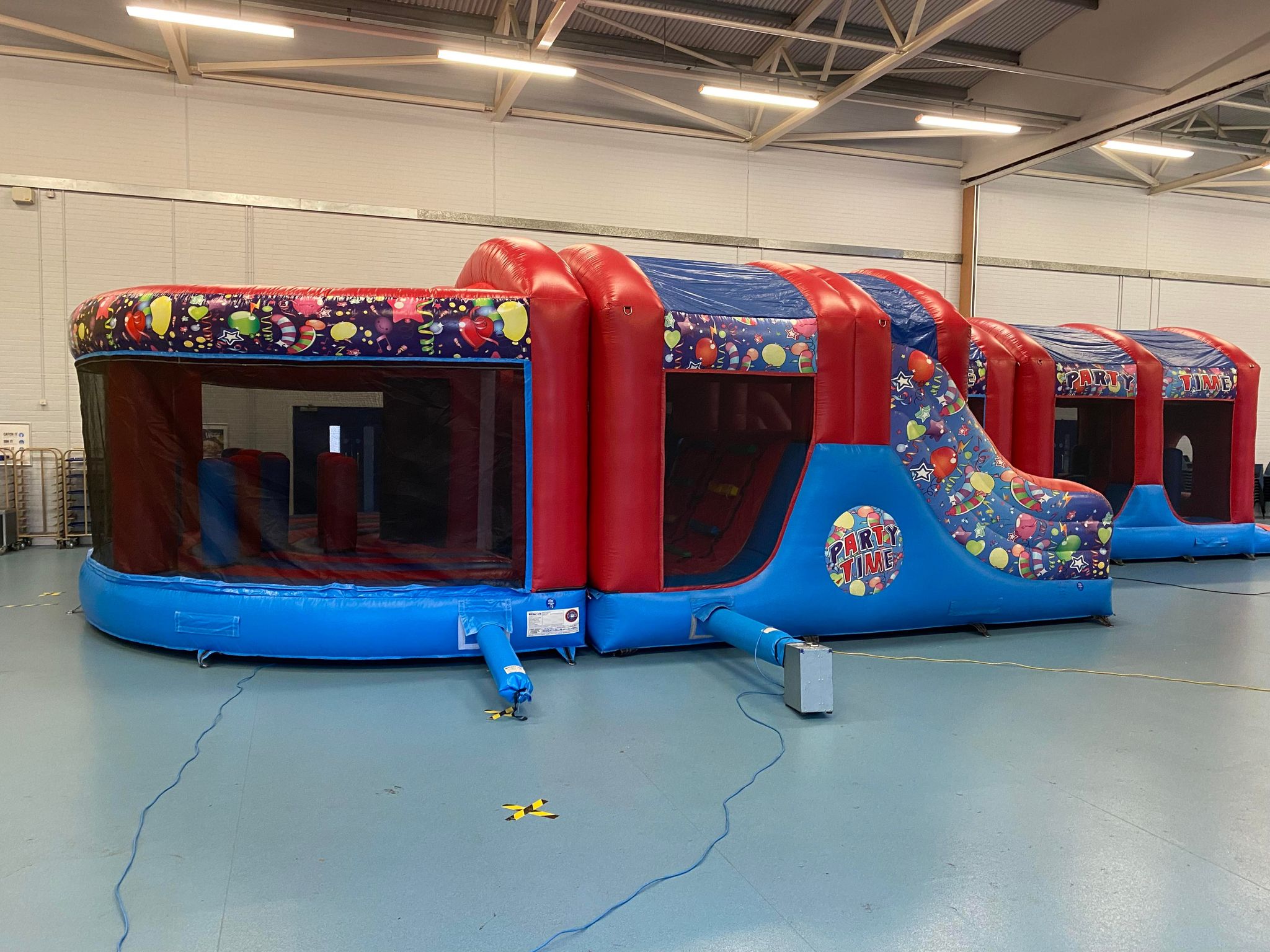 Adult Assault Course Hire