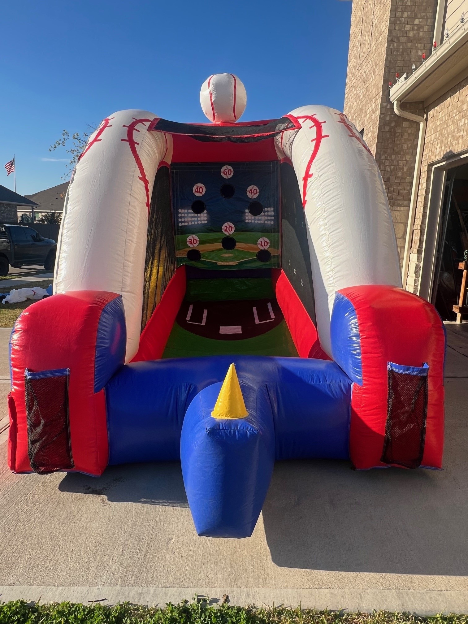 Inflatable Games Rentals | JC Magical Moonwalks - Fun & Interactive!
