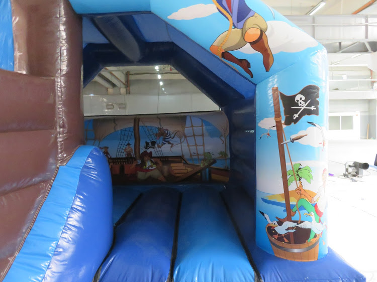 3D Pirate boat bounce and slide - Bouncy Castle Hire in Essex ...