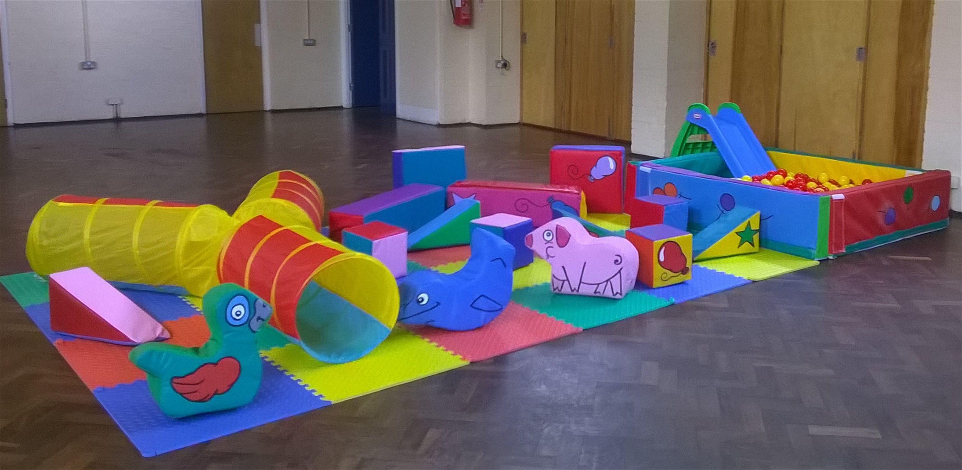 Soft Play and Ball Ponds - Bouncy Castle, Soft Play and Photobooth Hire ...