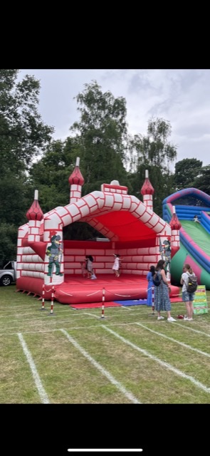 Mediaeval castle - Children's Fairground Rides,. Bouncy Castles & Event ...