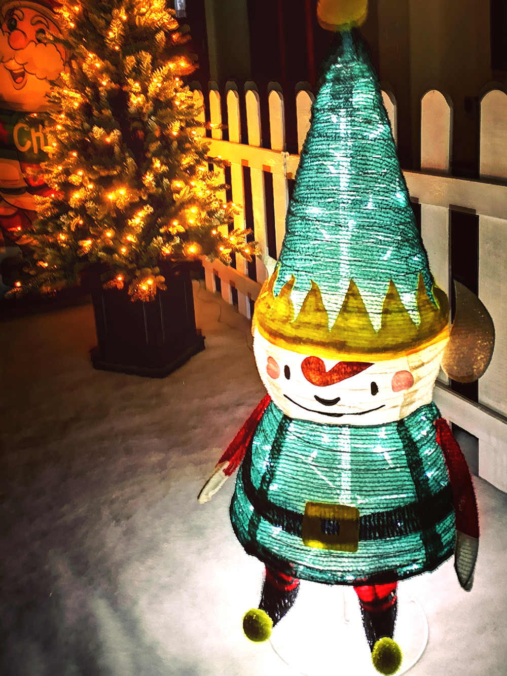 Gold Christmas Grotto Package - Inflatable, Bouncy Castle ...