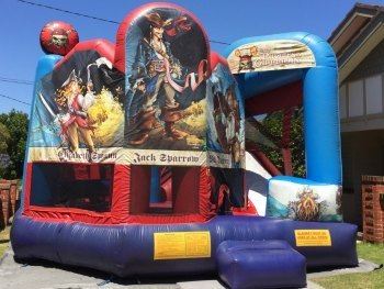 Pirates 5 in 1 Jumping Castle