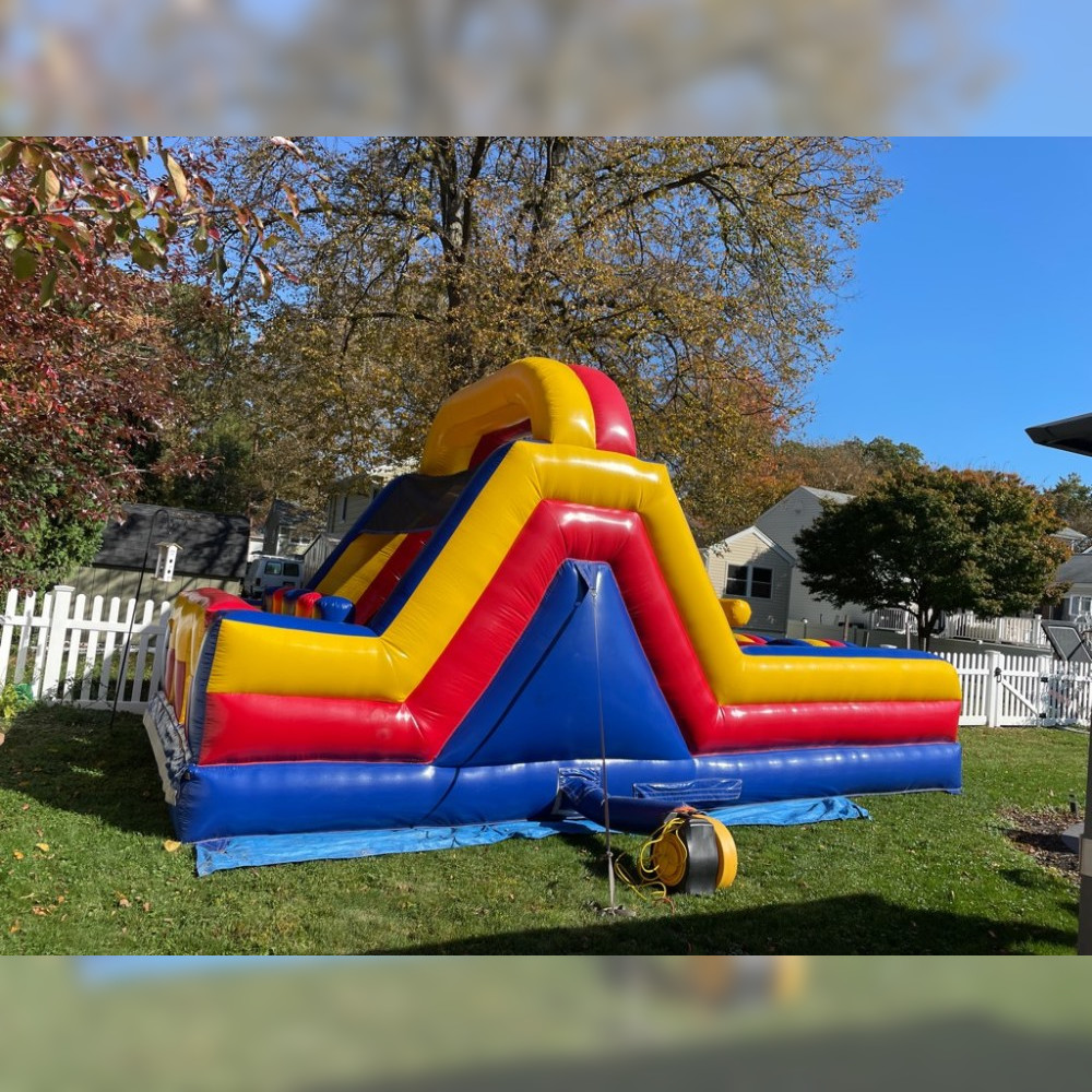 Reserve Your 25' Obstacle Course Today!