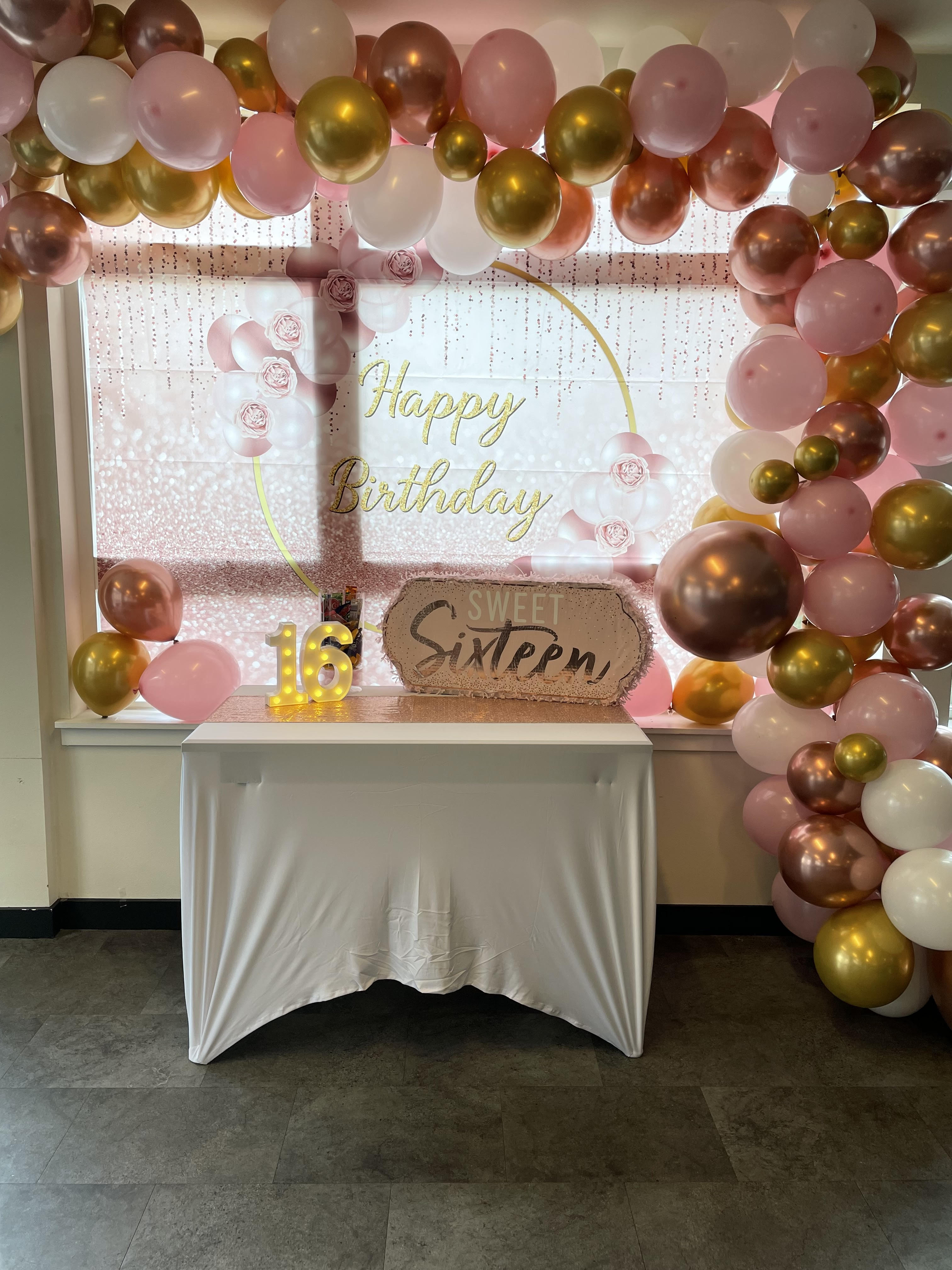 Basic Balloon Arch - Hire in WA