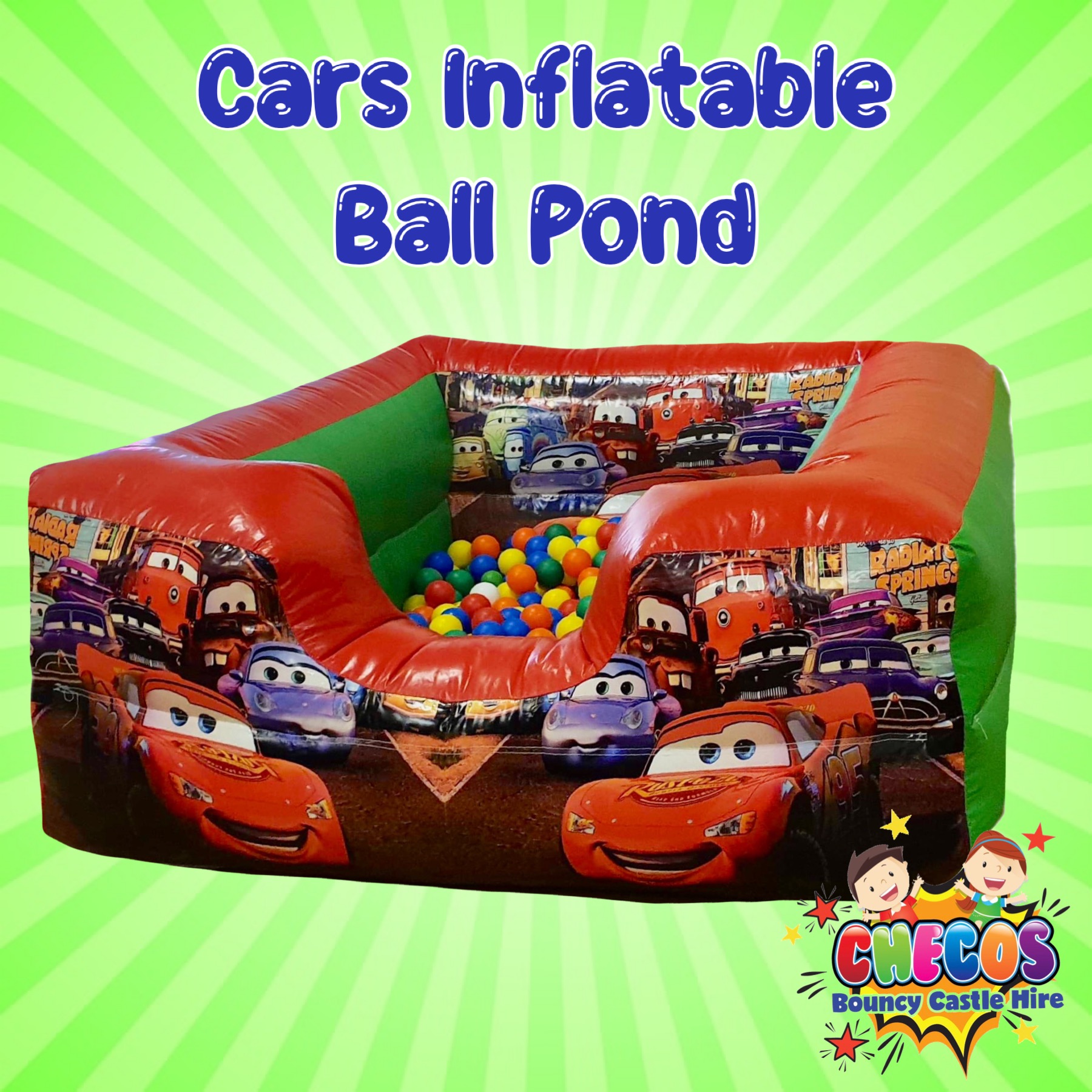 Ball Ponds - Bouncy Castle Hire & Children's Entertainment in ...