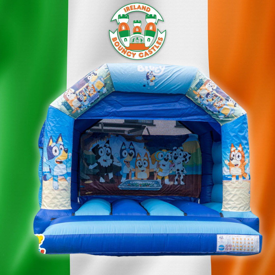 Bluey Bouncy Castle Hire – Ireland Bouncy Castles