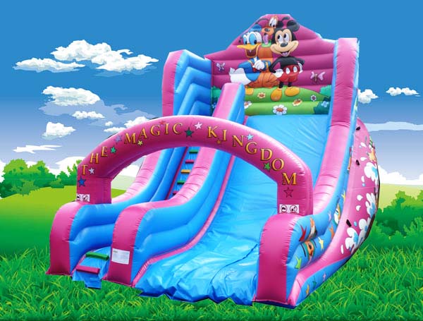 12ft platform Large Mega Mouse Slide - Bouncy Castle Sales in the UK ...