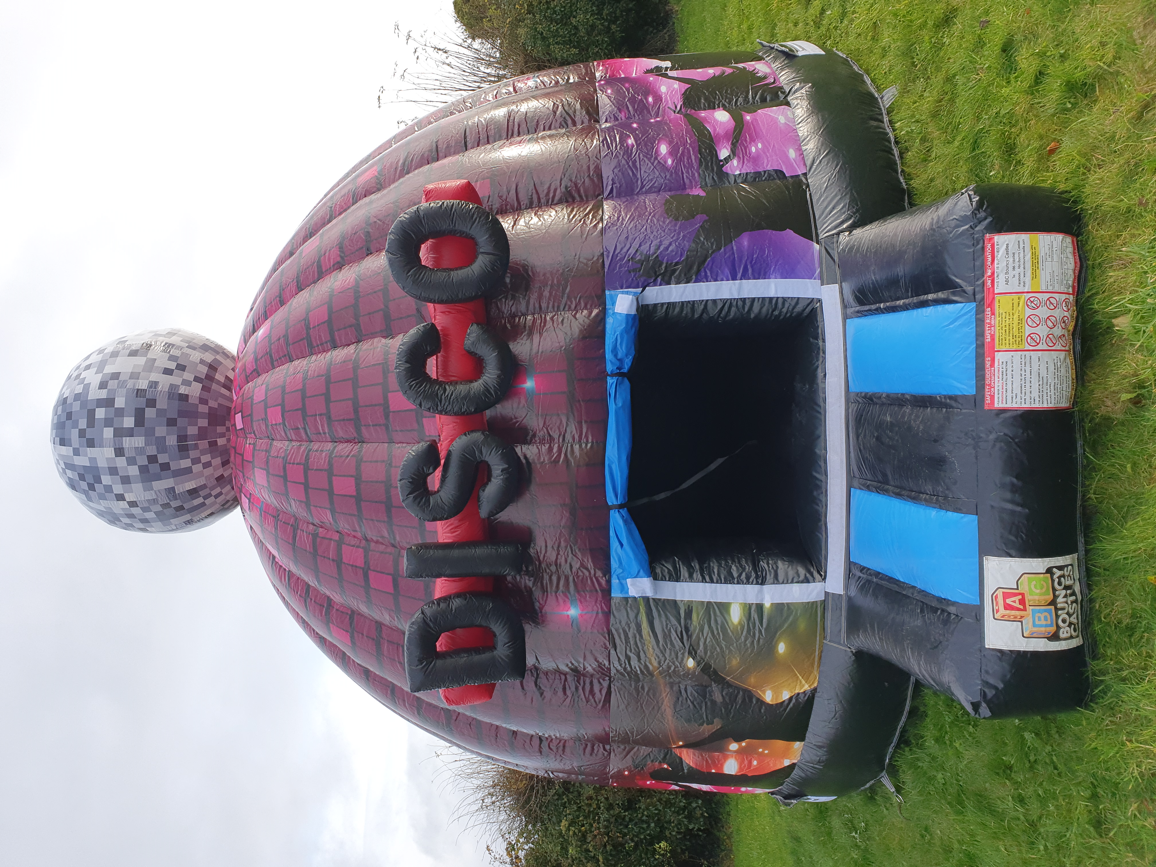 Disco Dome - Hire in Co Westmeath | ABC Bouncy Castles