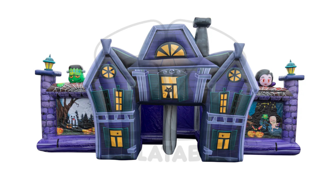 Halloween Haunted House Maze! - Bounce House Rentals in Broward and ...