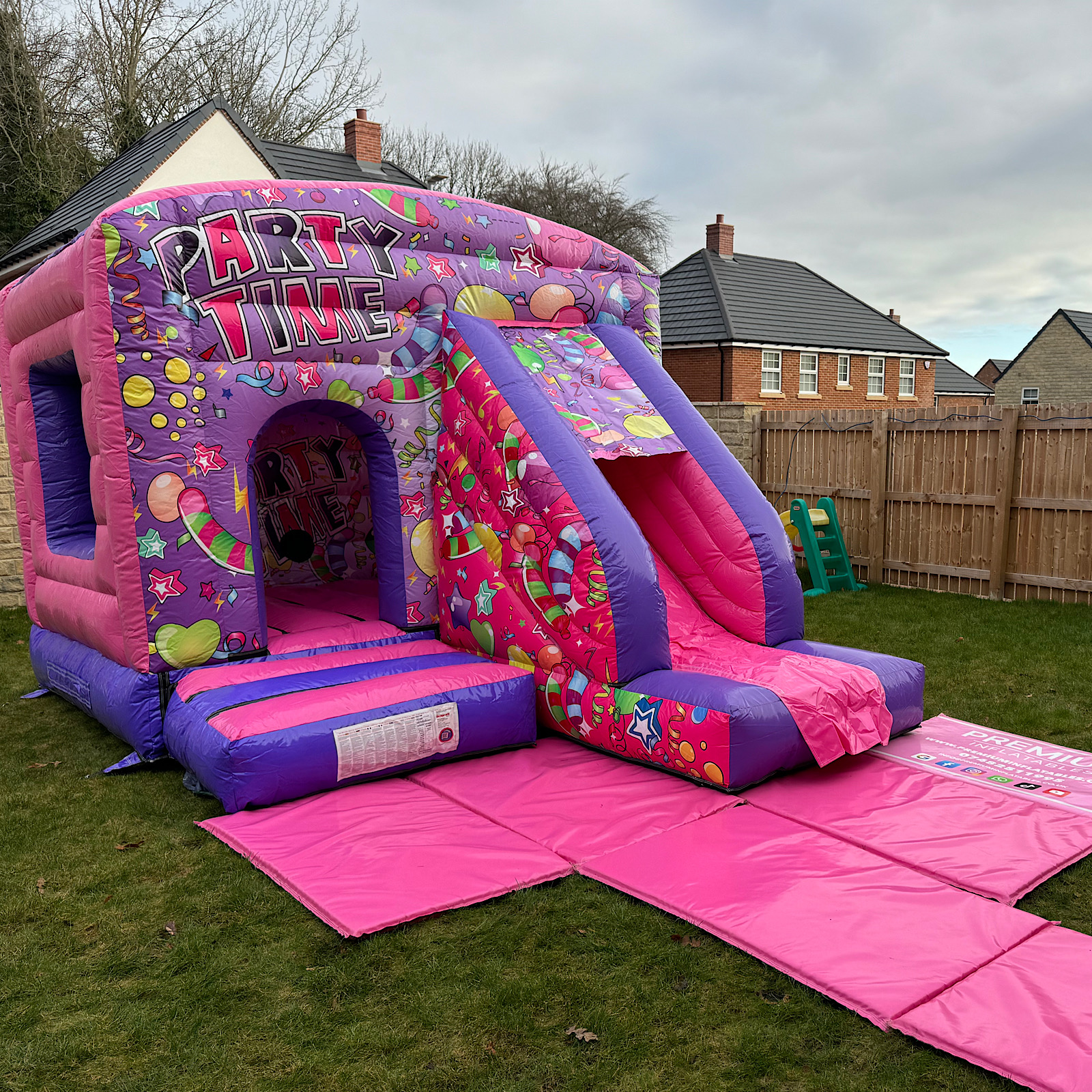 Bounce N' Slide Combo - Bouncy Castle Hire in Leeds, Wakefield ...